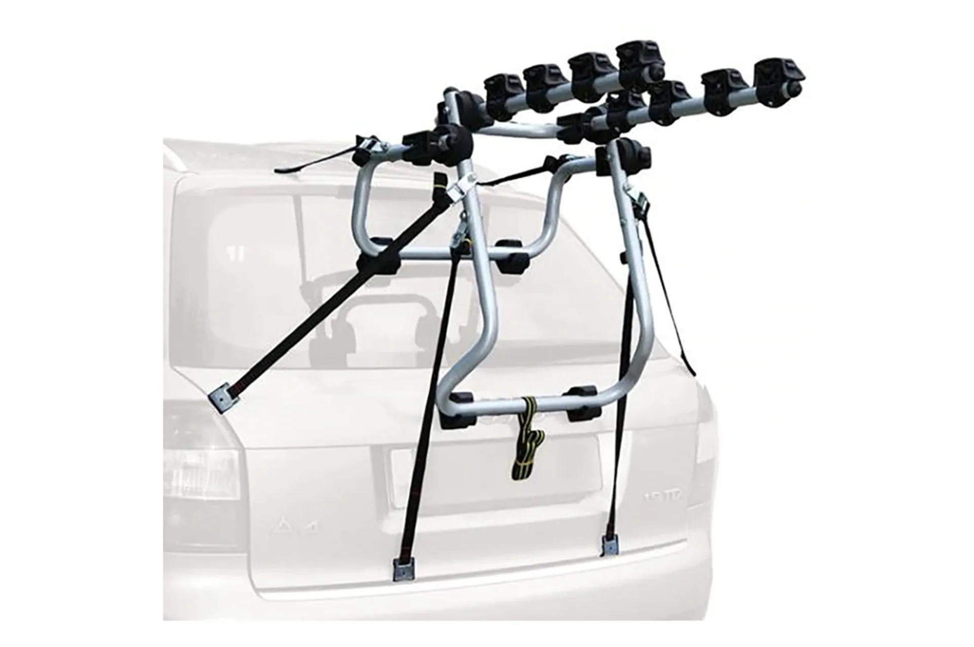 Venezia 4 Bike Boot Fitting Rack Silver