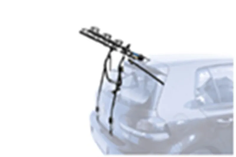 Cruiser Delux 3 Bike Boot Fitting Rack Black