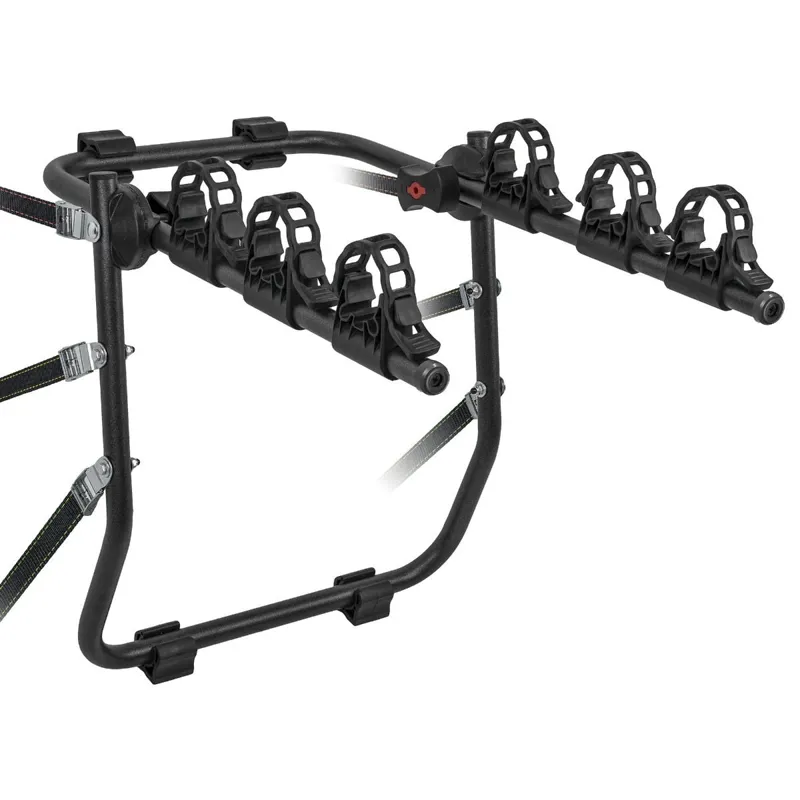 Menabo Mistral Boot Rack Black 3 bike