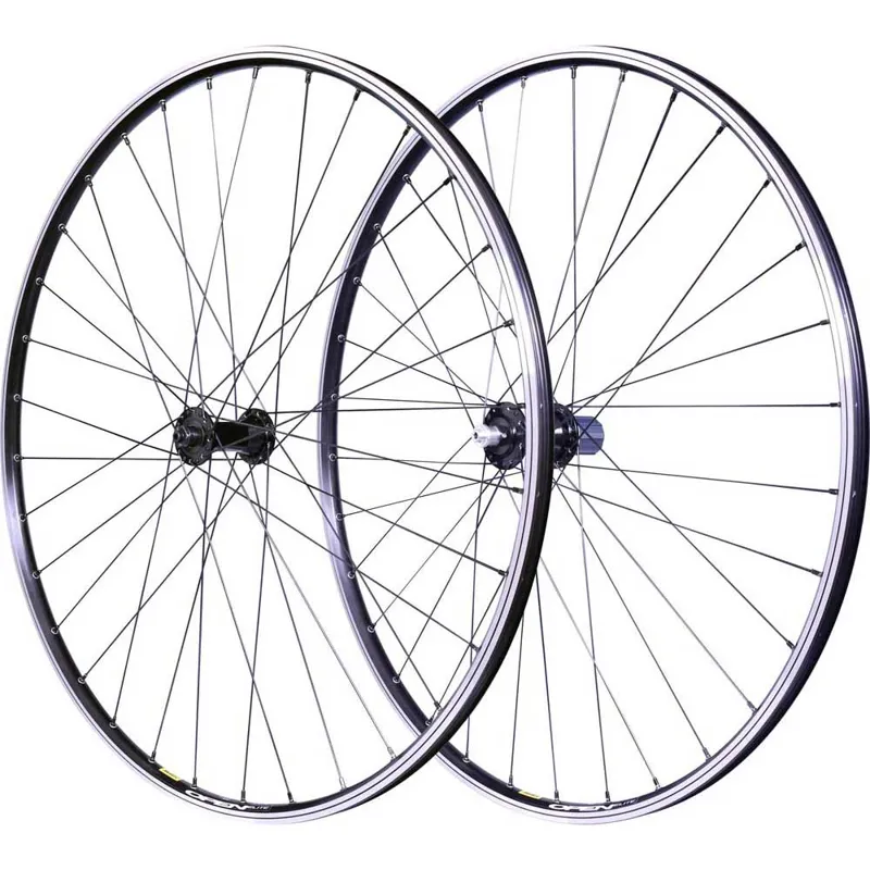 Mavic Open Pro/Miche Reflex Wheels Black